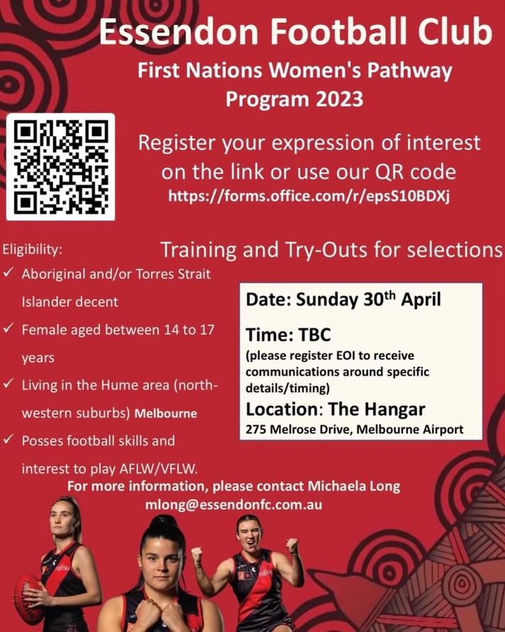 First Nations Womans Pathway Program 2023