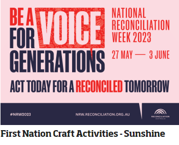 First Nations Craft Activities – Sunshine Leisure Centre | Deadly ...