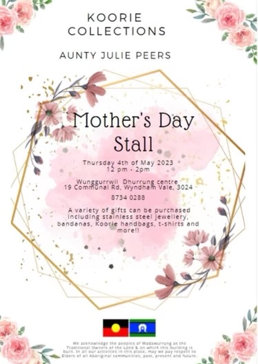Mother’s Day Stall | Deadly Western Connections