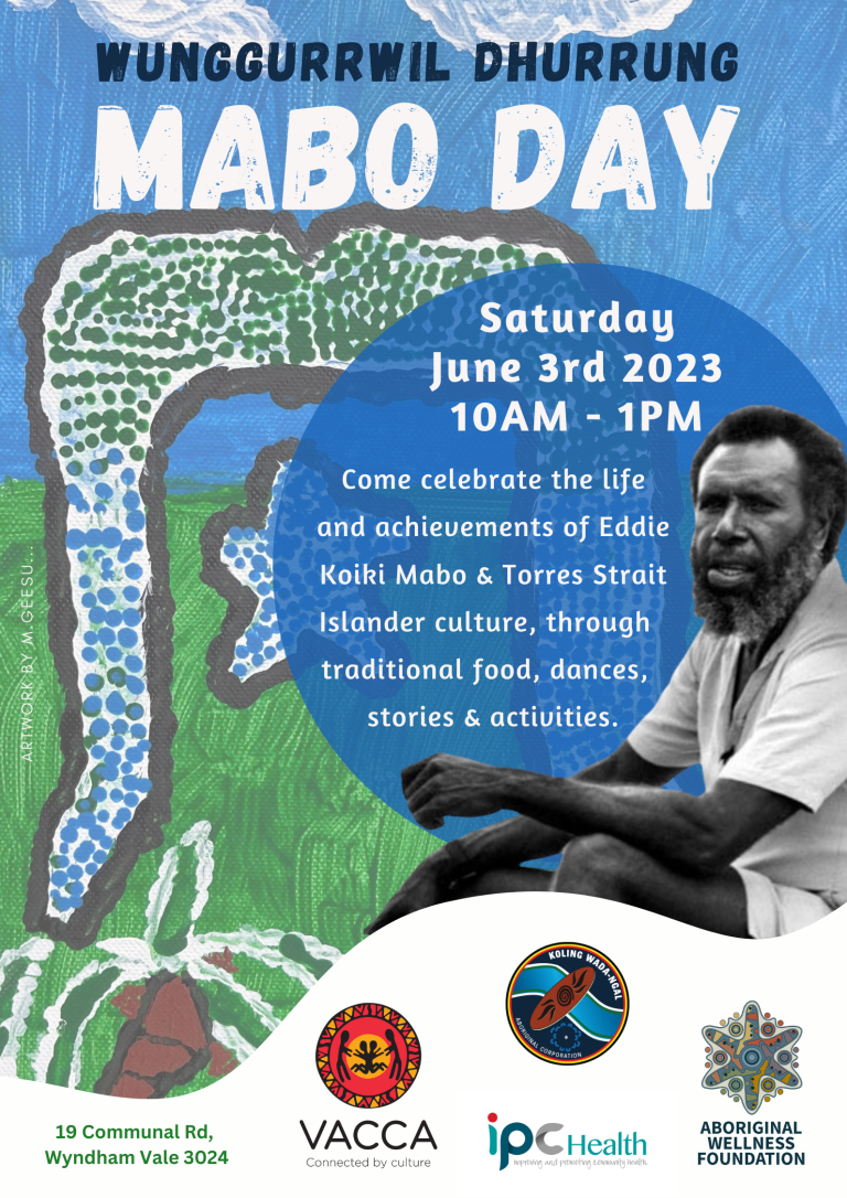 MABO DAY @ Wunggurrwil Dhurrung Centre