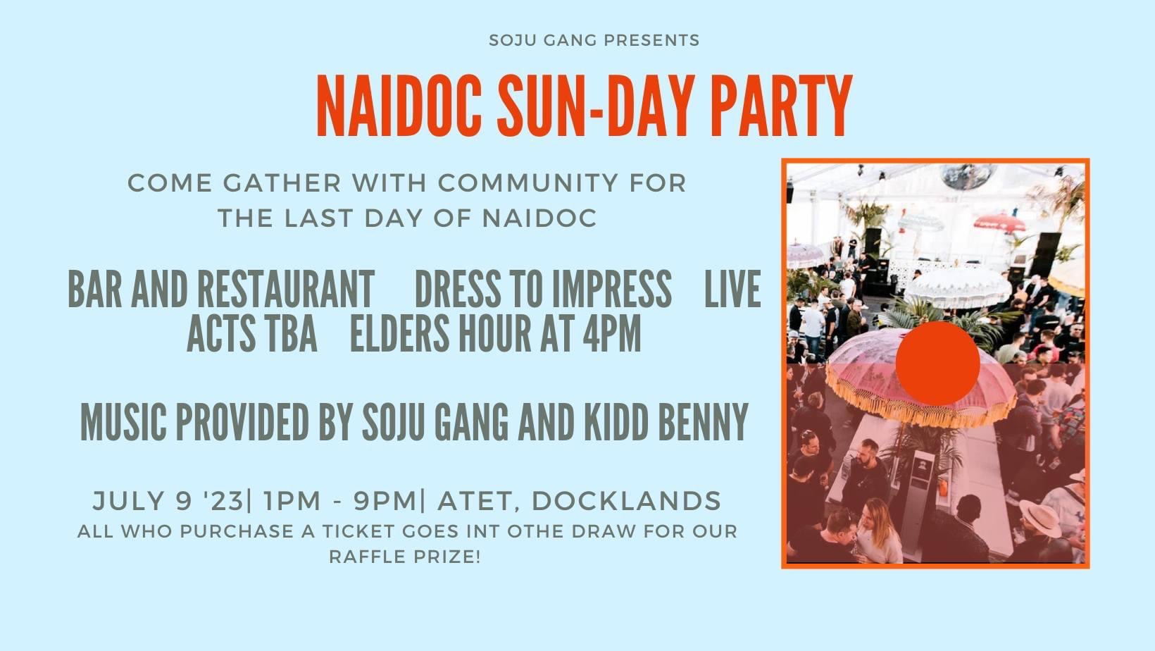 NAIDOC SUN – DAY Party | Deadly Western Connections