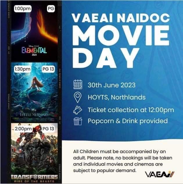 VAEAI NAIDOC Movie Day | Deadly Western Connections