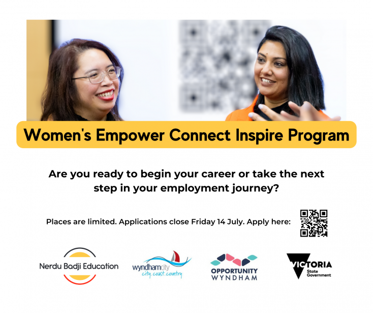 Women’s Empower Connect Inspire Program – Registration Open | Deadly ...