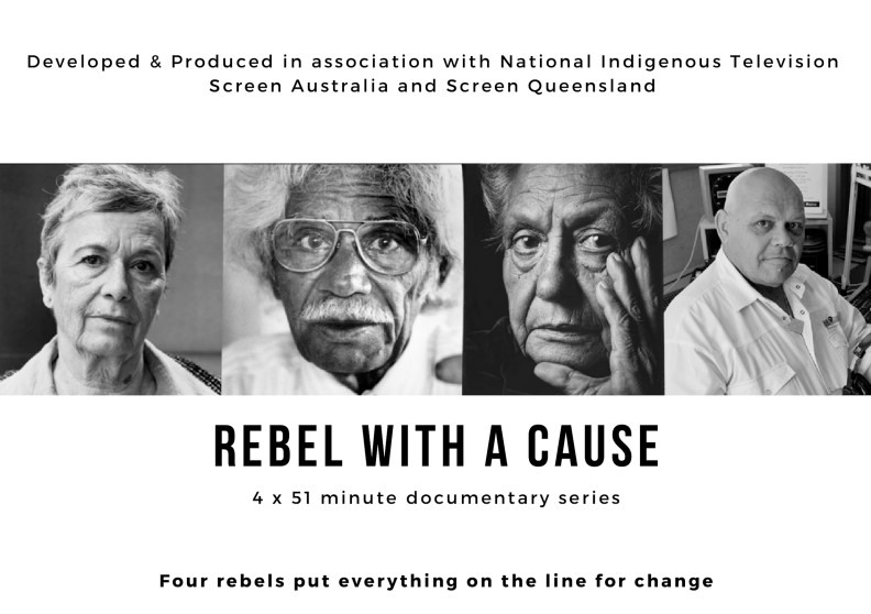 REBEL WITH A CAUSE- 4 x 51-minute documentary series