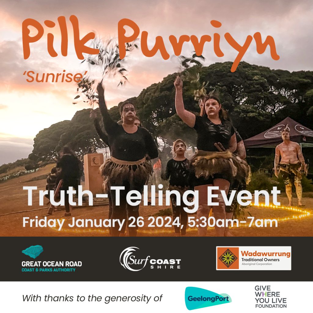 Pilk Purriyn ‘Sunrise’ – A Truth-Telling Event