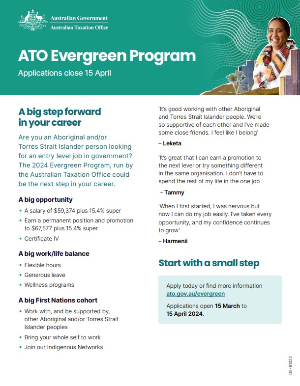 Jobs and Training | Deadly Western Connections