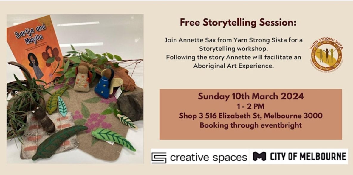 Free Aboriginal Storytelling Session