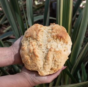 Little Food Festival Damper with Indigenous Flavours