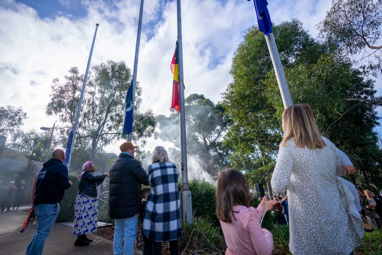 National Sorry Day Flag Raising Ceremony | Deadly Western Connections