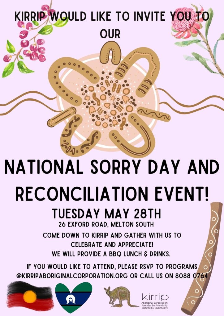 National Sorry Day and Reconciliation Event