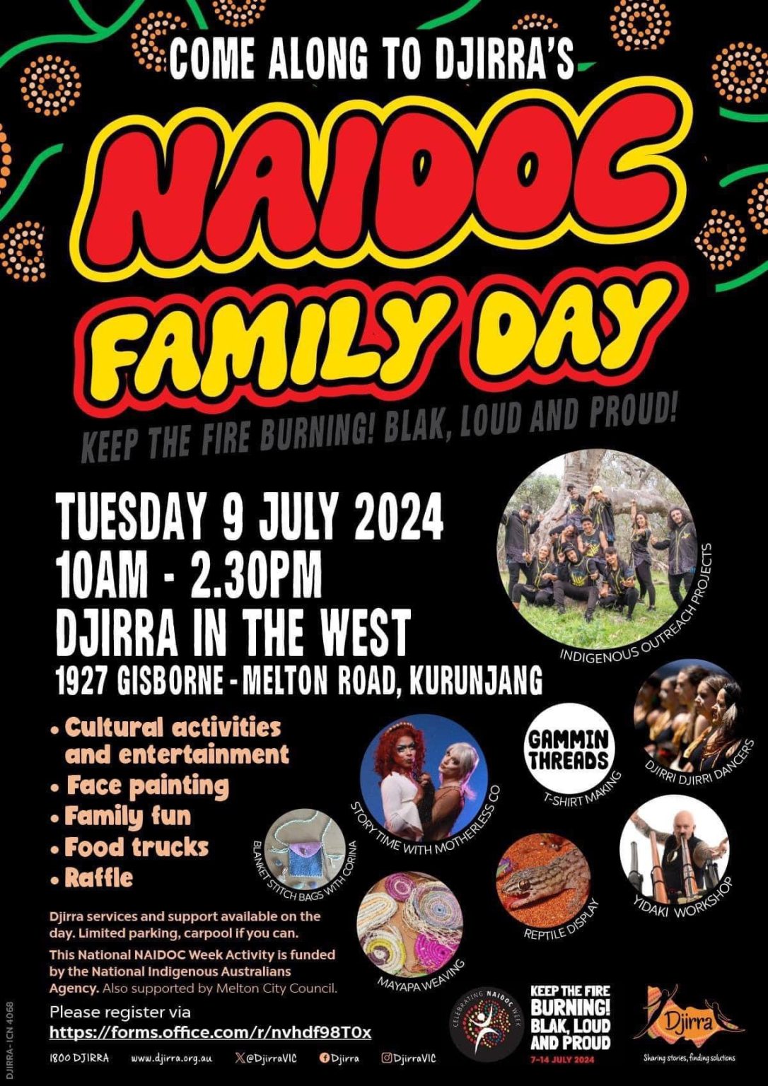 Djirra’s NAIDOC Family Day | Deadly Western Connections
