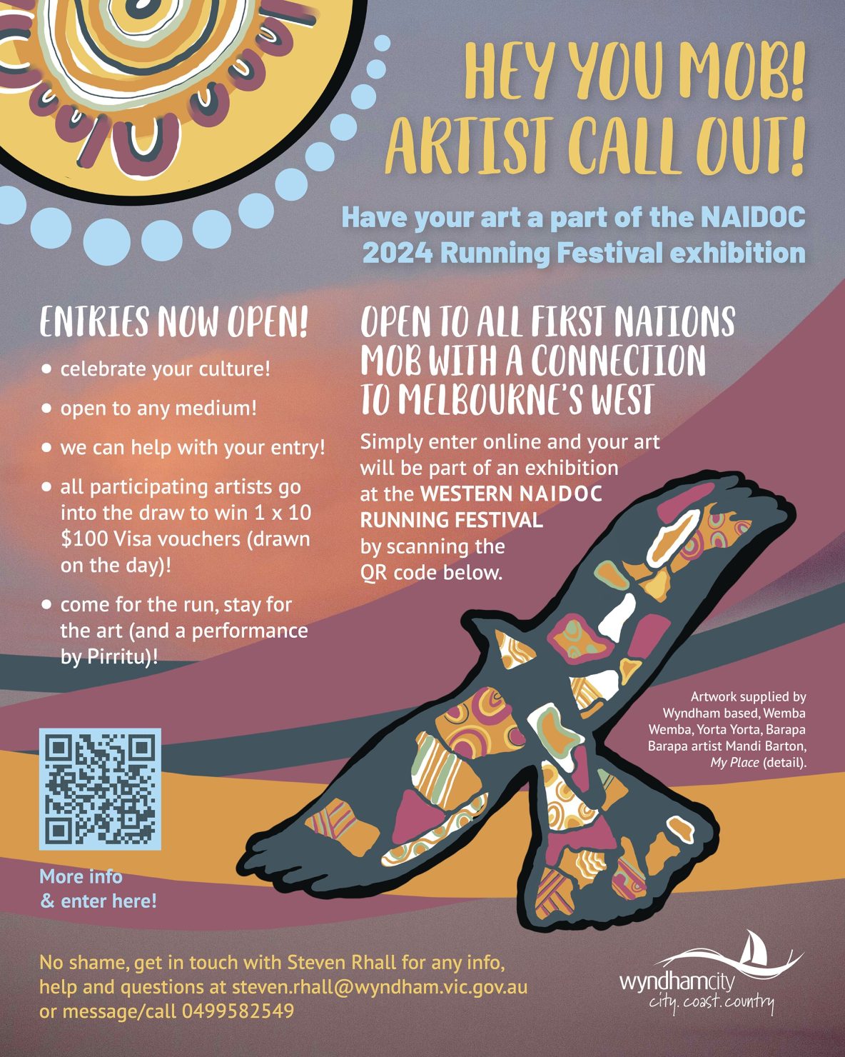 Exhibition – Mob Artist Call Out ???????? ???????????? | Deadly Western ...