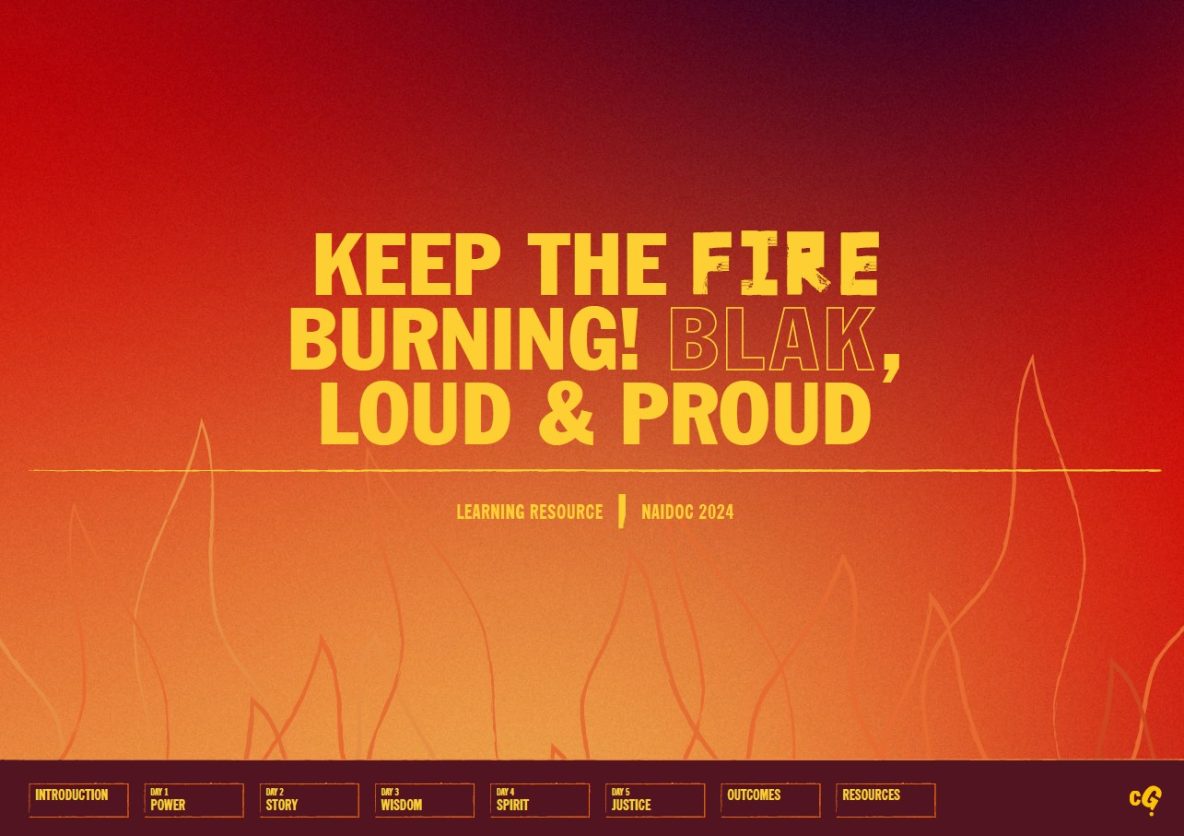 Keep the Fire Burning School Resource | Deadly Western Connections