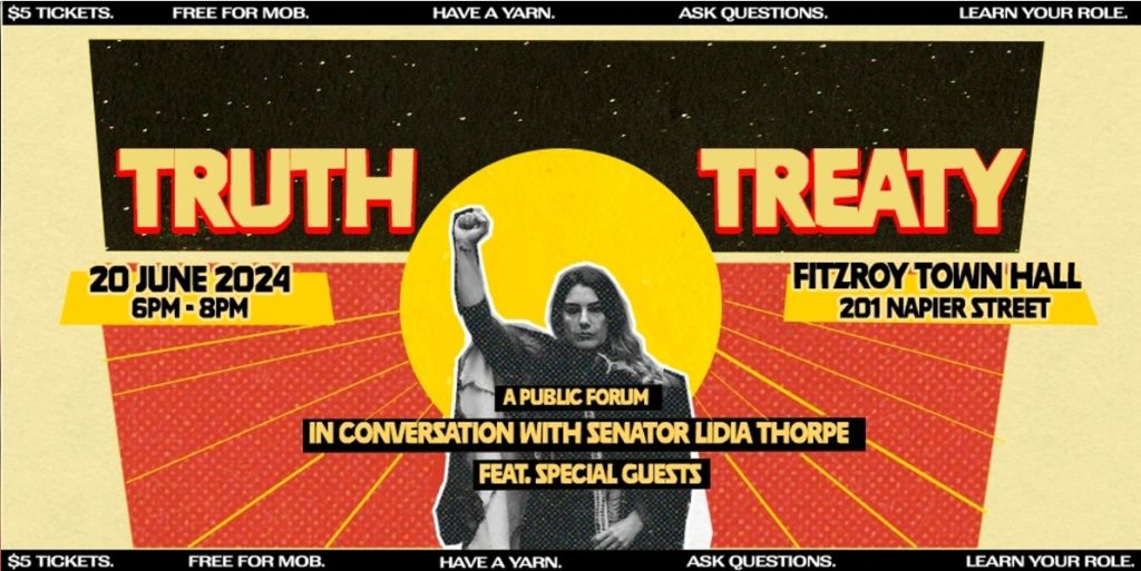 Truth Telling & Treaty Forum | Deadly Western Connections